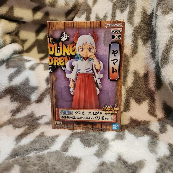 Onepiece | Accents | One Piece Yamato Dxf The Grandline Children Wano ...